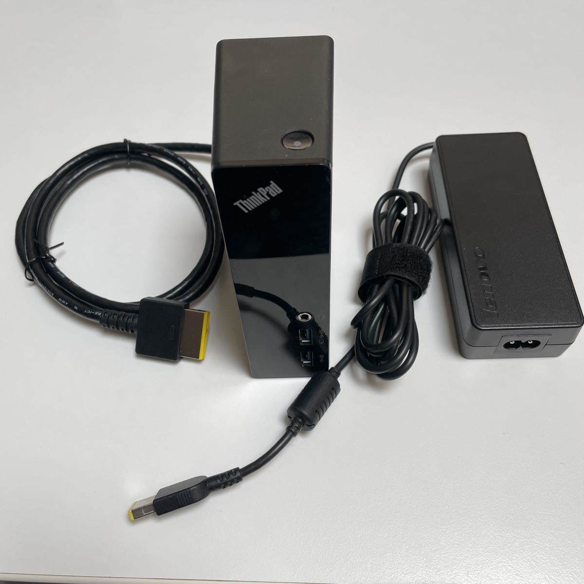 【傷や汚れあり】★☆Lenovo ThinkPad OneLink ProDock DU9033S1☆★の落札情報詳細 - ヤフオク落札価格 ...