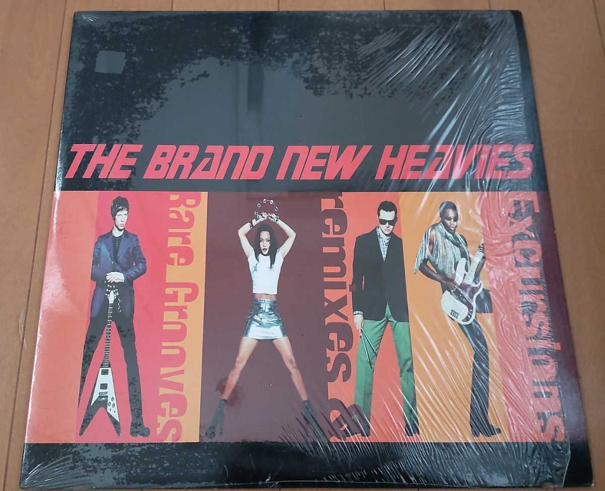 【目立った傷や汚れなし】THE BRAND NEW HEAVIES / Excursions Remixes&Rare Grooves 2LP ...