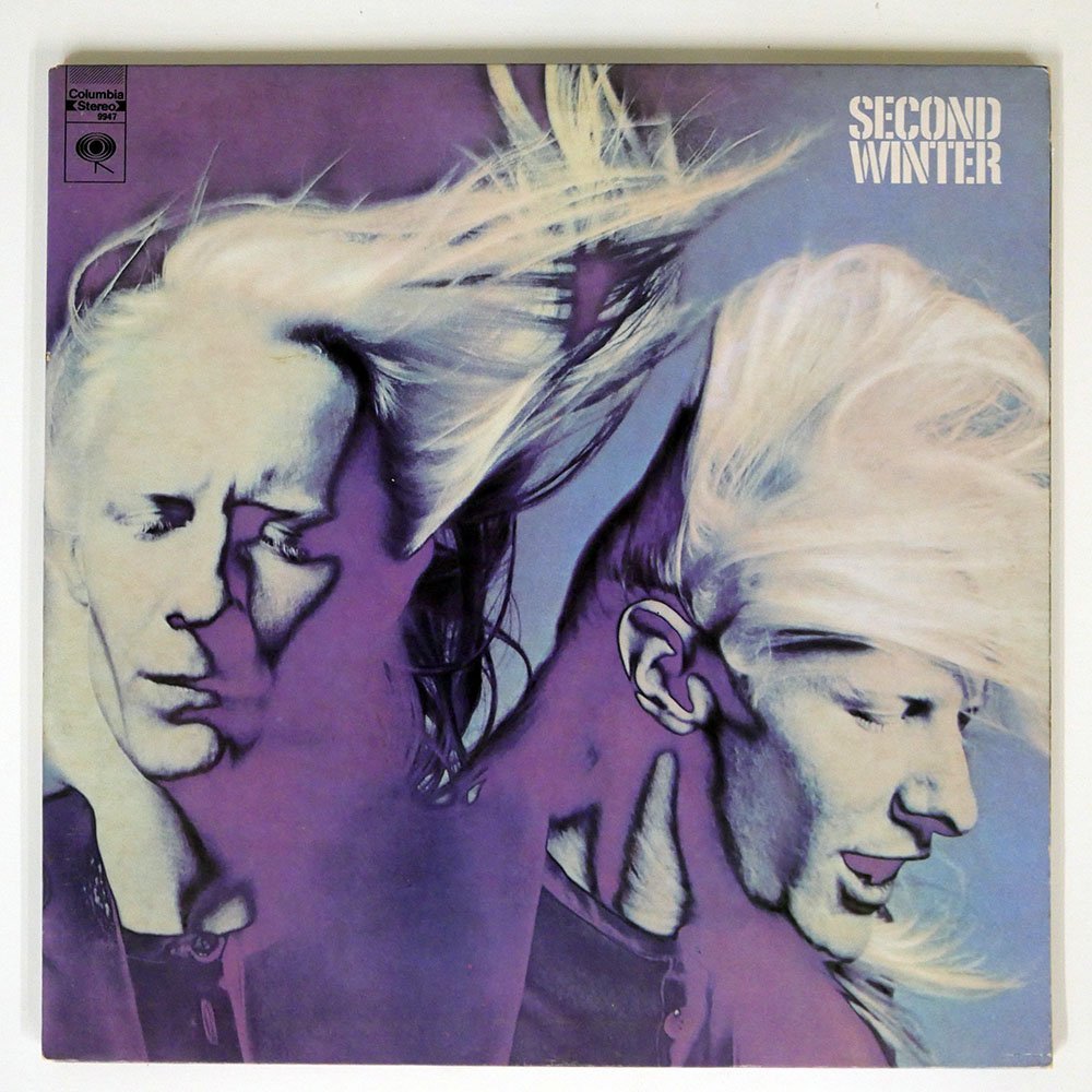【目立った傷や汚れなし】米 JOHNNY WINTER/SECOND WINTER/COLUMBIA KCS 9947/JW 1の落札情報詳細 ...