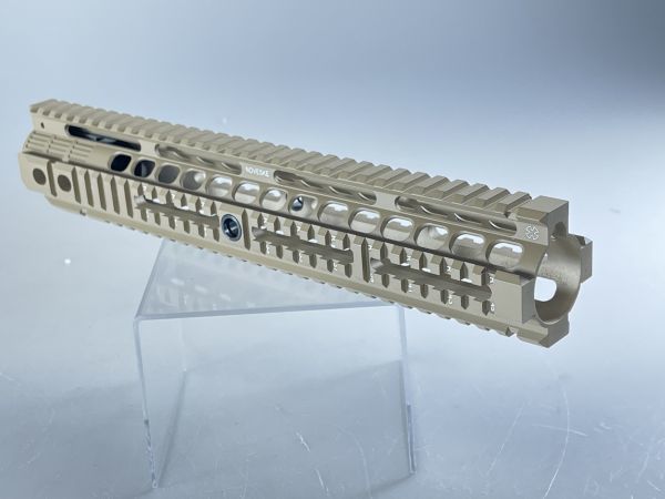 【やや傷や汚れあり】【夏SALE】FCW 製 M4 用 Noveske N4モデル フリーフロートRAS 12.658インチ レプリカ FDE ...
