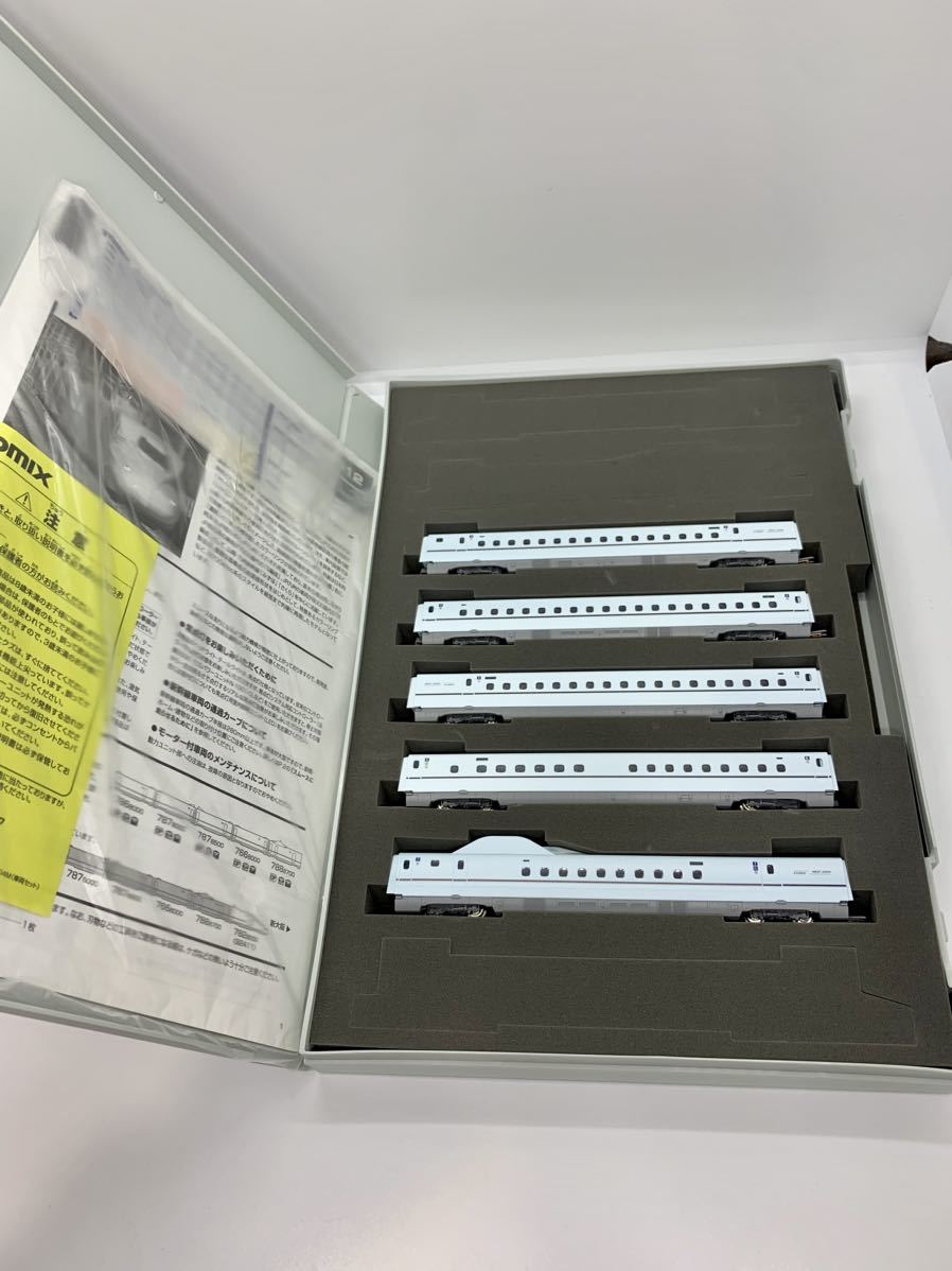 【やや傷や汚れあり】Nゲージ TOMIX 92412 JR N700-8000系 山陽・九州新幹線 増結セット トミックス 鉄道模型 ...
