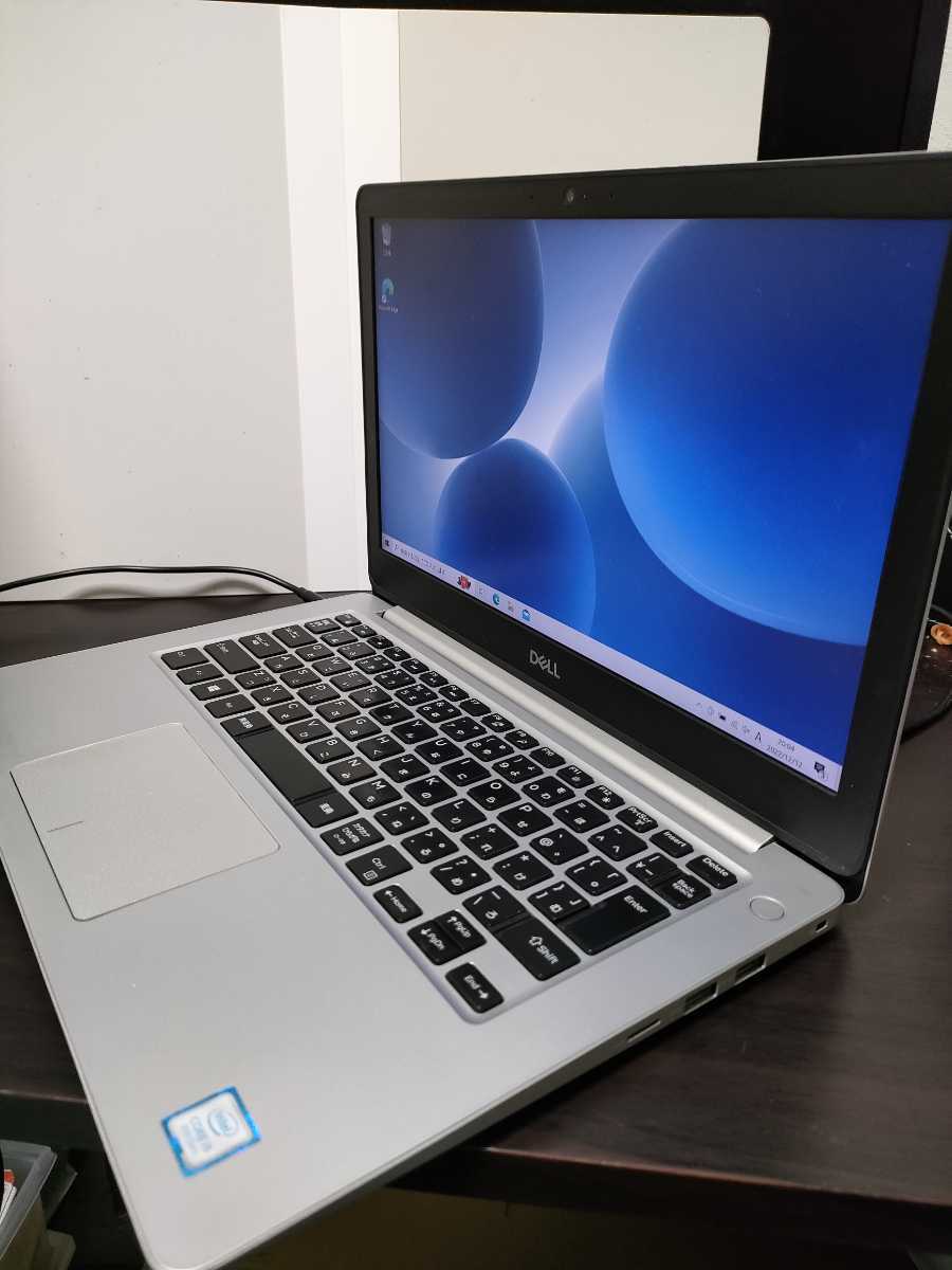 【目立った傷や汚れなし】★DELL P87G Inspiron 5370 Core i5 第8世代 Windows 10 SSD 256 ...