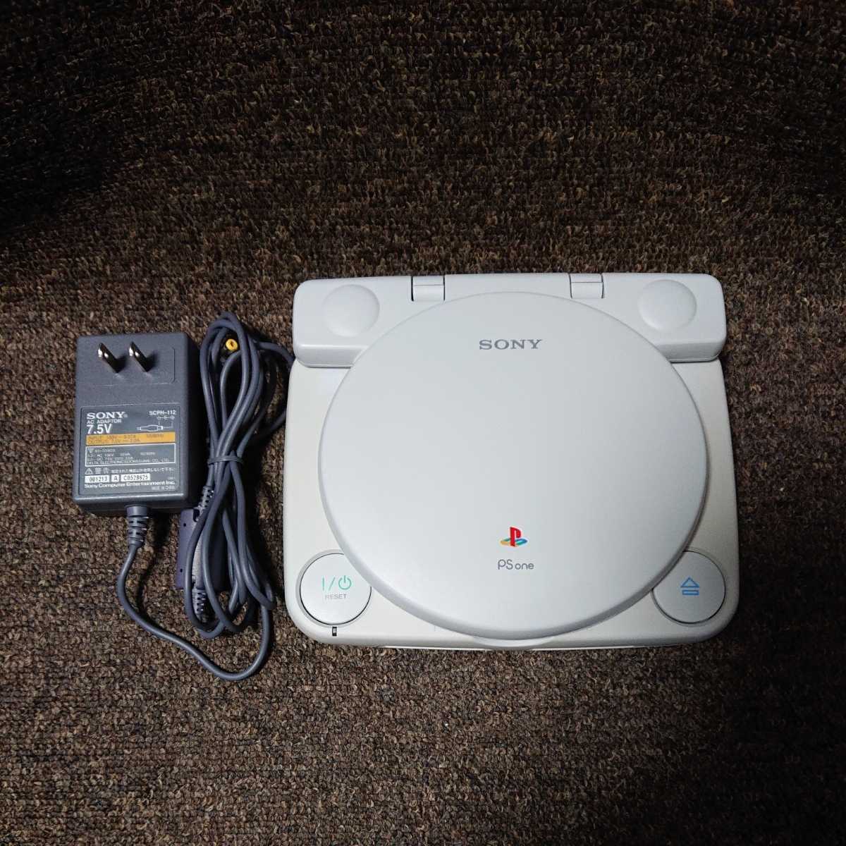 【傷や汚れあり】PSone本体+液晶モニター+ACアダプター②の落札情報詳細 - ヤフオク落札価格検索 オークフリー