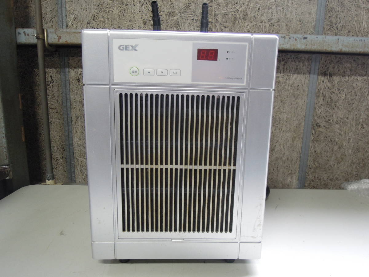 【全体的に状態が悪い】(HY）GEX 水槽用クーラー Cool Way 400 ジャンクの落札情報詳細 - Yahoo!オークション落札価格検索 オークフリー