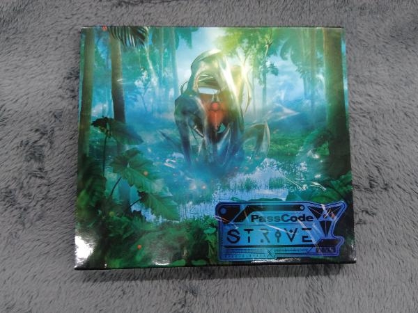 【やや傷や汚れあり】PassCode CD STRIVE(初回限定盤)(DVD付)の落札情報詳細 - ヤフオク落札価格検索 オークフリー