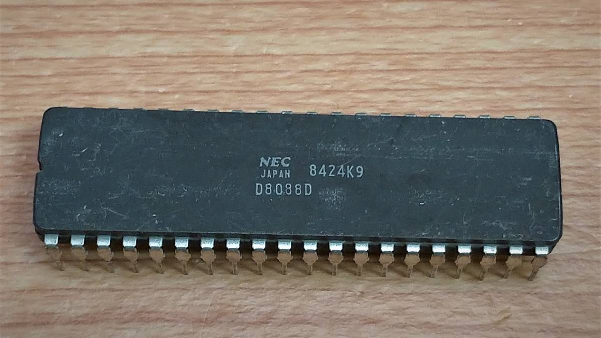 【やや傷や汚れあり】NEC D8088D (μPD8088D) CPU セラミックパッケージ 中古 ジャンク扱いでの落札情報詳細 - ヤフオク ...