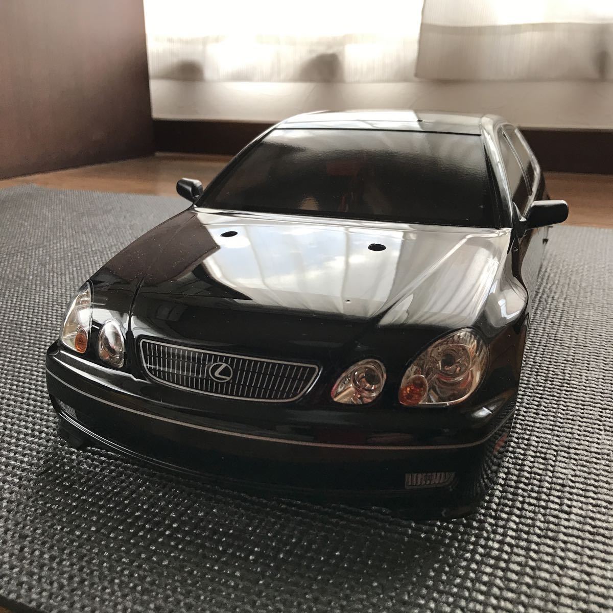 【傷や汚れあり】タミヤ 1/10RCボディ トヨタアリスト LEXUS GS 400 スペアボディセット の落札情報詳細| ヤフオク落札価格 ...