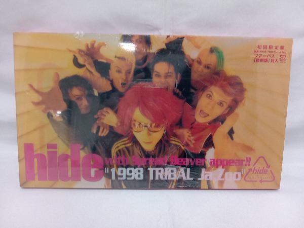 【やや傷や汚れあり】【未開封品】 DVD hide with Spread Beaver appear!!'1998 TRIBAL Ja,zoo'(初回盤) の落札情報詳細| ヤフオク落札価格 ...