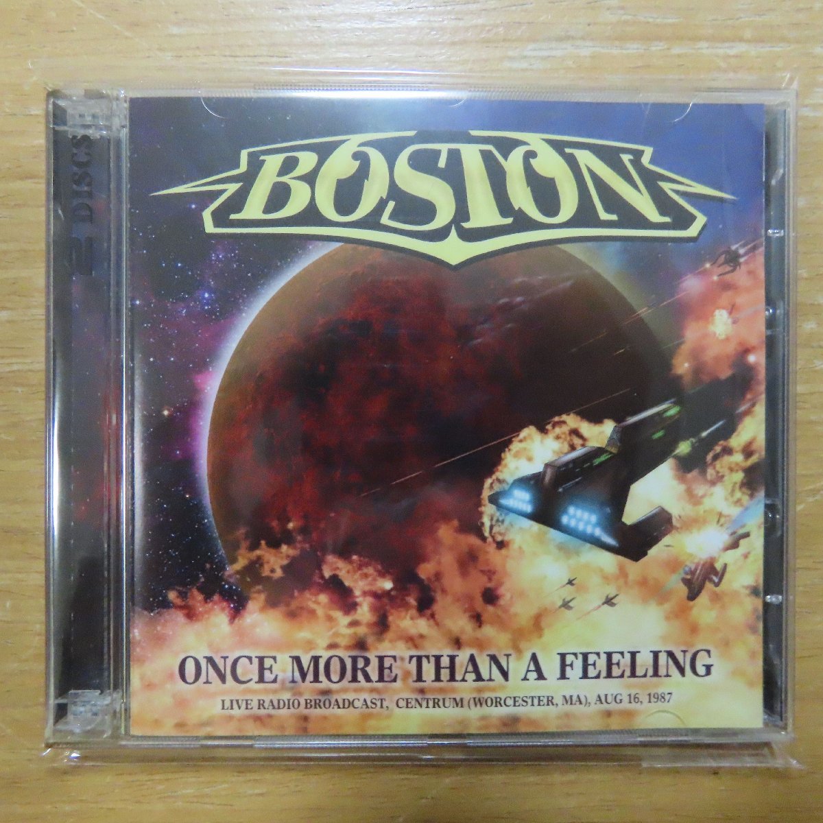 【やや傷や汚れあり】41034810;【2コレクターズCD】BOSTON / ONCE MORE THAN A FEELINGの落札情報詳細 ...