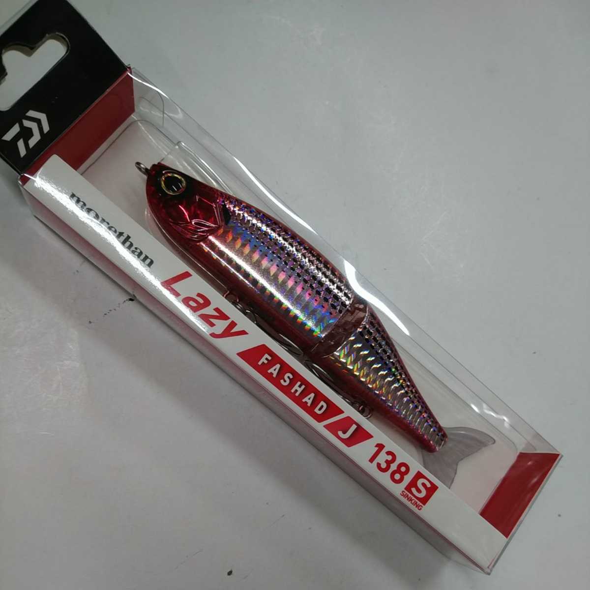 【未使用】新品 ダイワ DAIWA モアザン レイジーファシャッド J 138S バーニングコノシロ ジョイントベイトの落札情報詳細 - ヤフオク落札価格検索 オークフリー