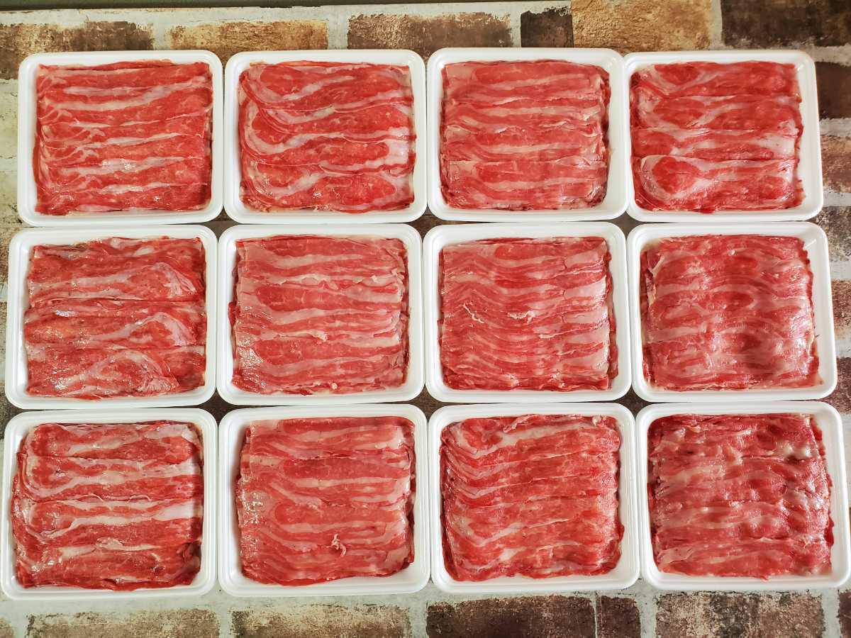 【未使用】黒毛和牛 切落とし（こま切れ） 6kg（ 500g×12p ）の落札情報詳細 - ヤフオク落札価格検索 オークフリー