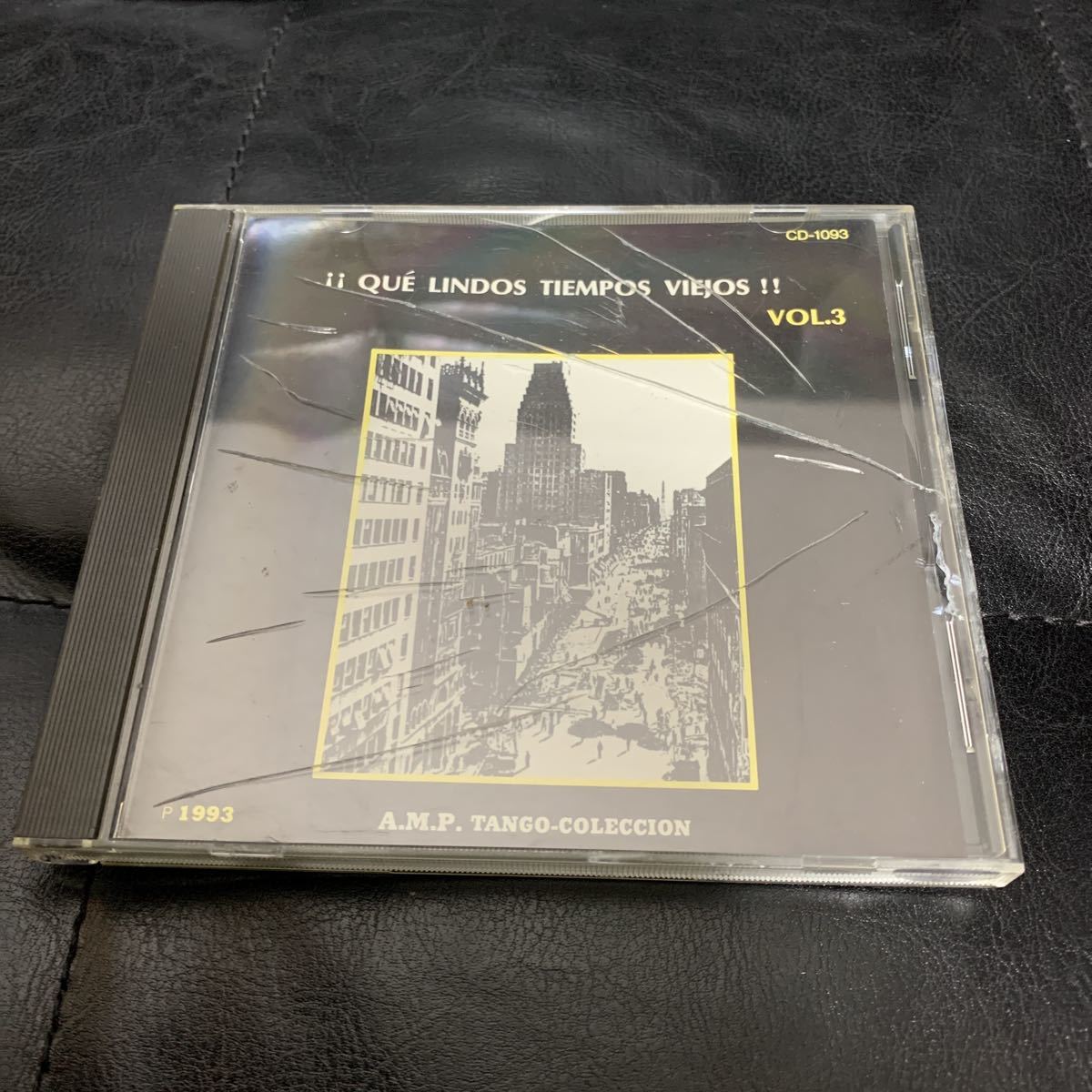 【やや傷や汚れあり】A.M.P. TANGO COLECCION quelindos tiempos viejos CD vol.3の落札情報詳細 - ヤフオク落札価格検索 オークフリー