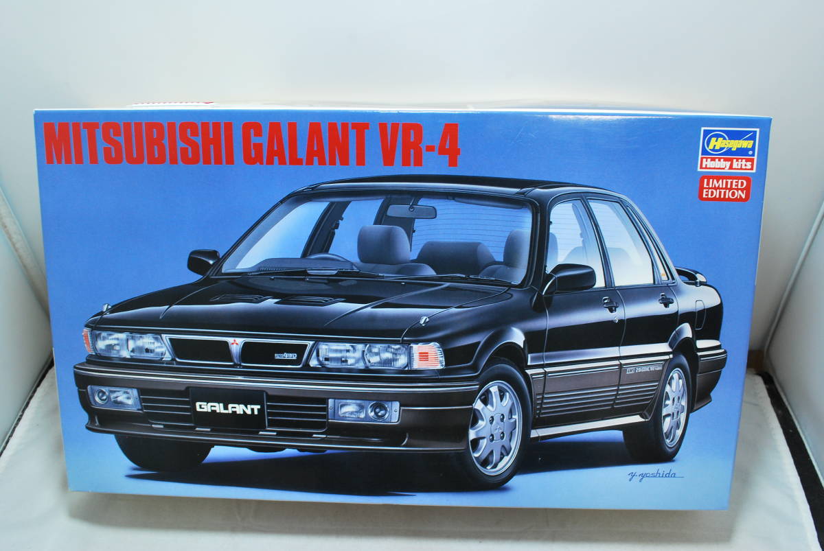 【未使用】 希少！未開封 ハセガワ 1/24 ミツビシ ギャラン VR-4 E39A型 の落札情報詳細 - ヤフオク落札価格検索 オークフリー