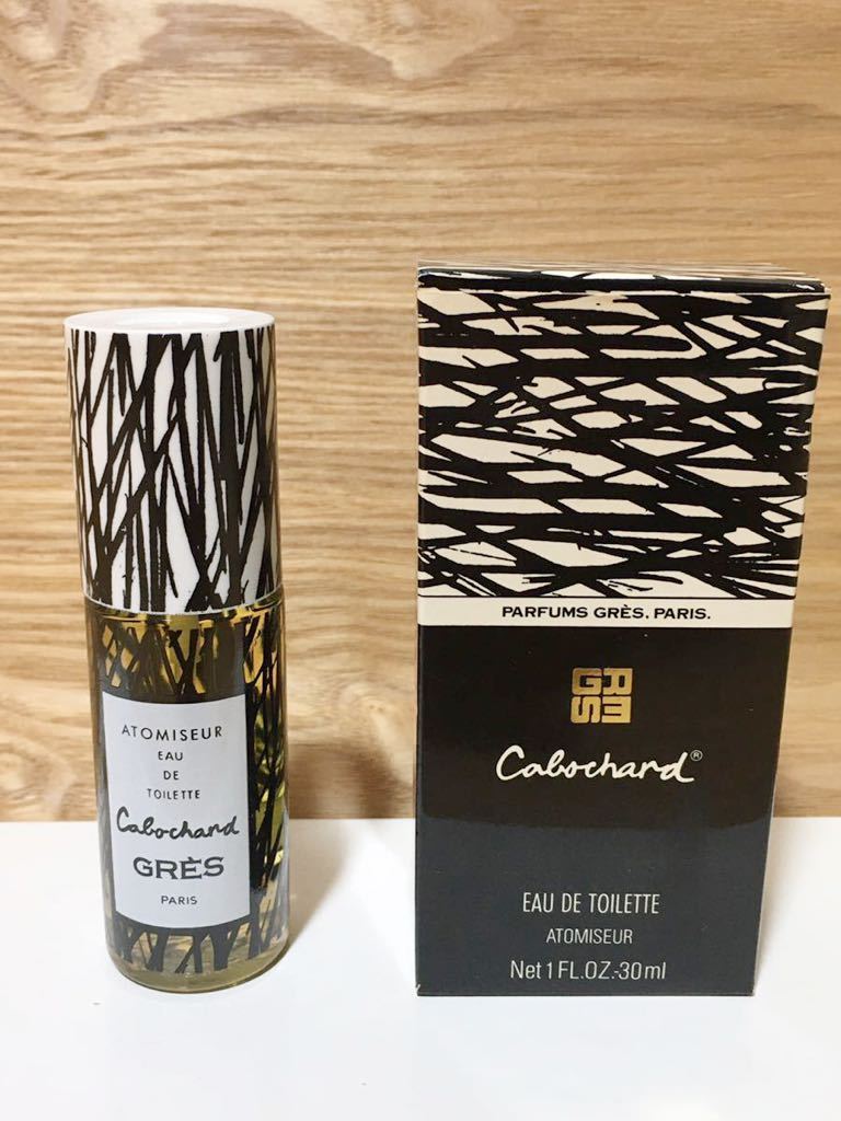 【未使用】【未使用】GRES Cabochard グレ カボシャール 香水 オーデトワレ 30ml スプレーの落札情報詳細 - ヤフオク落札 ...