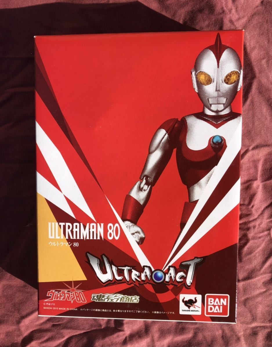 【未使用】★年内最終出品¥1〜★未開封品★ULTRA-ACT ウルトラマン80★プレミアムバンダイ限定★魂Web★円谷プロ★長谷川初範★の落札情報詳細 - ヤフオク落札価格検索 オークフリー