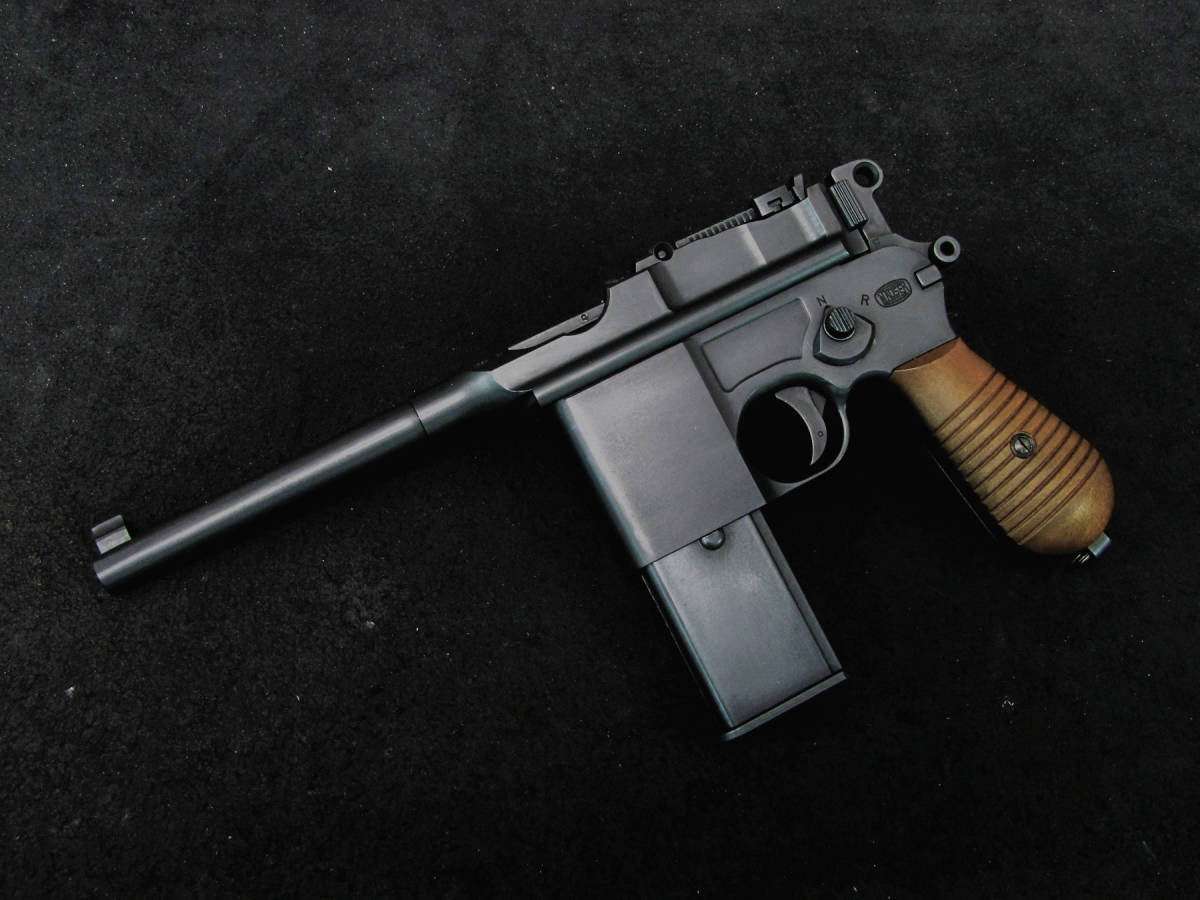 【未使用】2022年末謝恩セール1挺のみ WE German Mauser M712 Schnellfeuer (86700) モーゼル ...
