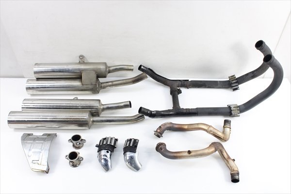 【傷や汚れあり】1円スタート：V-MAX[64社外希少 エスパー ESPER 4本だし マフラー フラットエンド ※生産終了品]｝Fの落札情報詳細 - Yahoo!オークション落札価格検索 ...