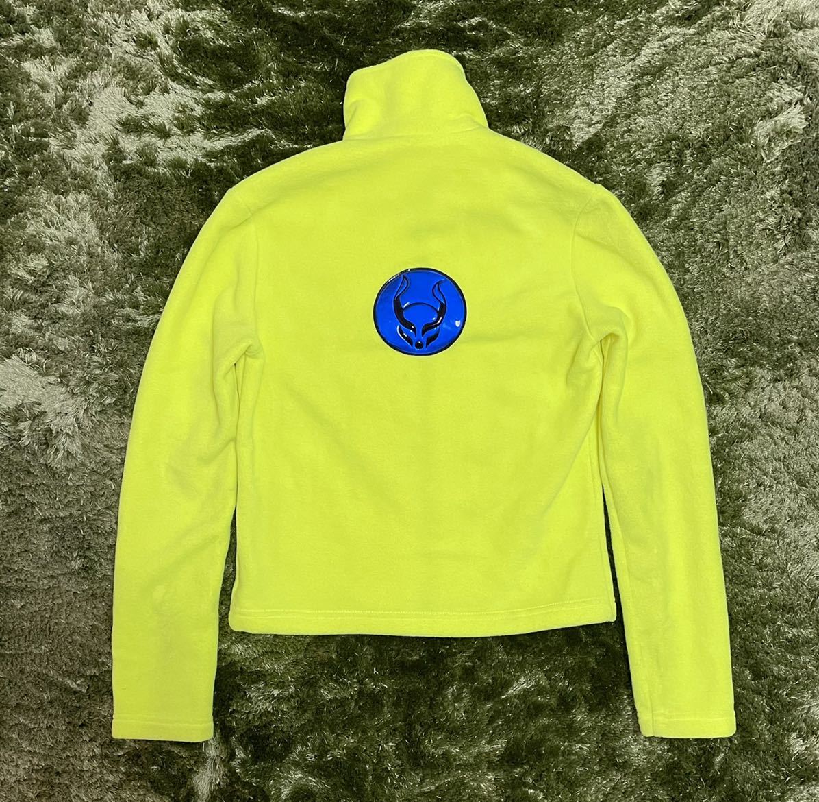 【やや傷や汚れあり】超希少 FOTUS skirt mesh cyber dog フェトウス サイバードッグ スカート メッシュ 20471120 W