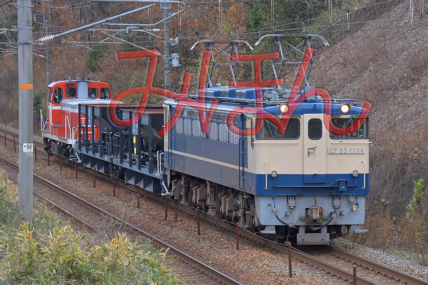 【未使用】EF65 1134 +ホキ+ DE10 1147 _DSC9004.jpgの落札情報詳細 - ヤフオク落札価格検索 オークフリー