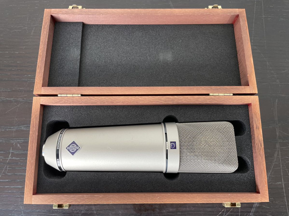 【目立った傷や汚れなし】美中古品☆NEUMANN U87Ai コンデンサーマイク ノイマン P48 の落札情報詳細 - ヤフオク落札価格情報 ...