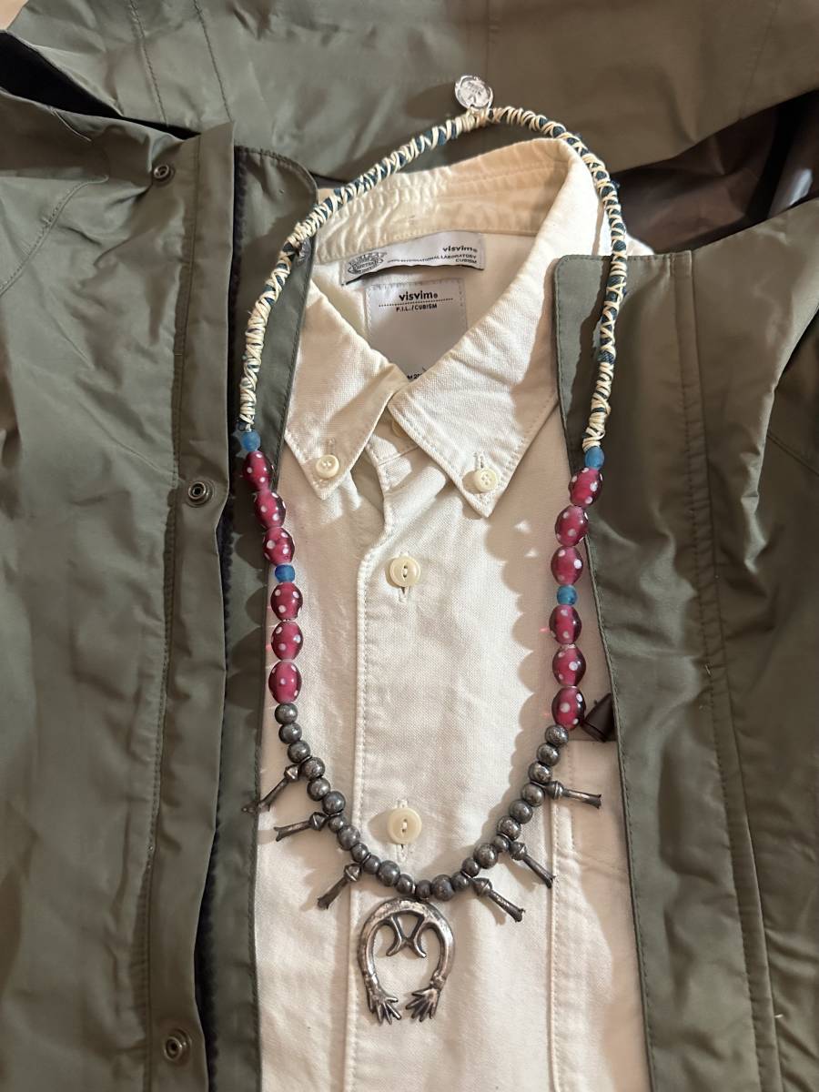【未使用に近い】極上visvim 国内正規 中村ヒロキHiroki Nakamura FIL限定 Heishi Beads necklace ...