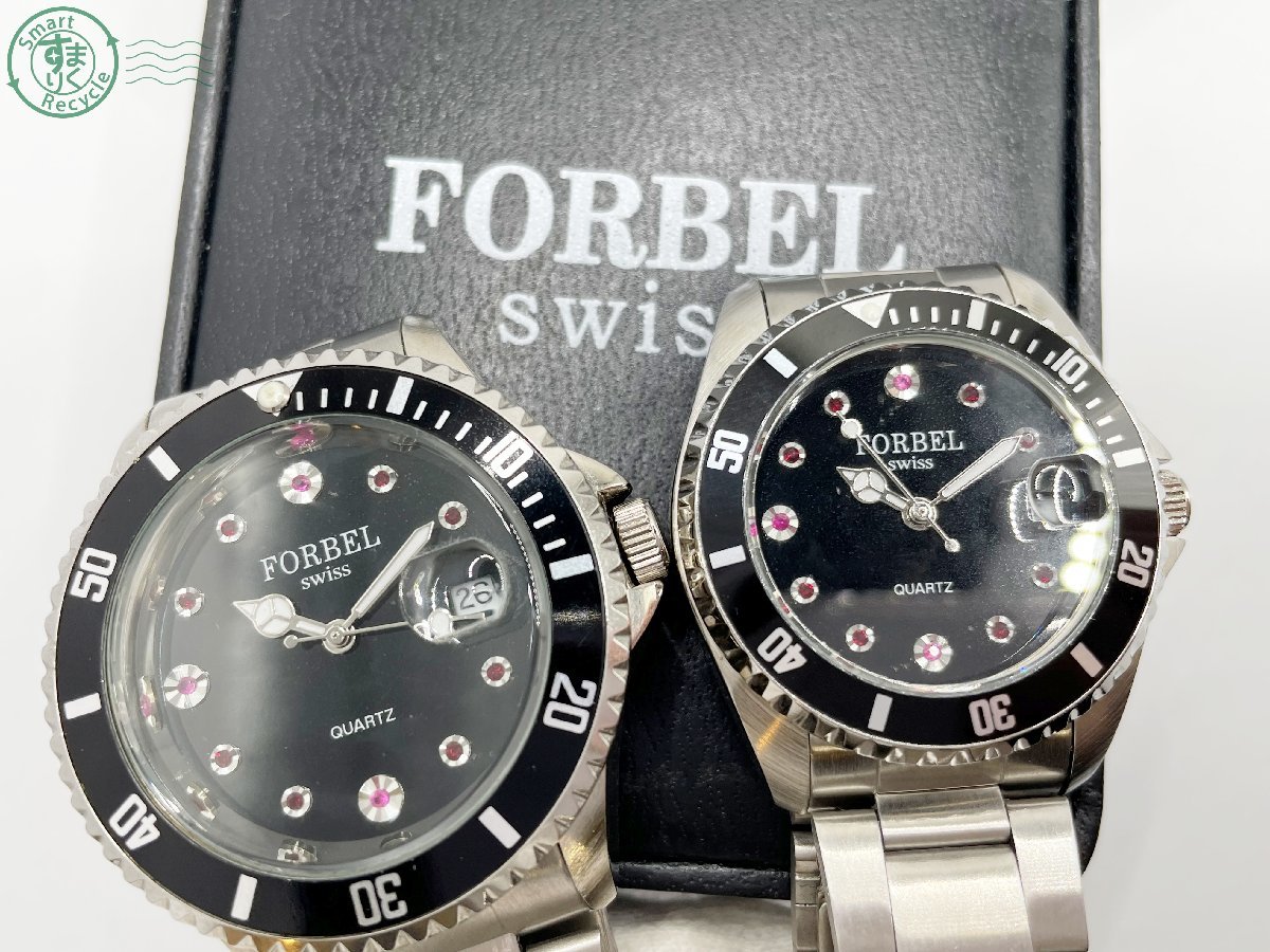 【傷や汚れあり】ss3030/FORBEL SWISS QUARTZ FB-1088-SL 腕時計 60の落札情報詳細 - ヤフオク落札価格 ...