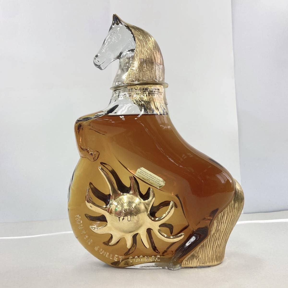 【未使用に近い】1円～保管品 ブランデー ROUYER GUILLET ルイエギレ CHEVAL SOLEIL シュバル ソレイユ 太陽の馬 ...