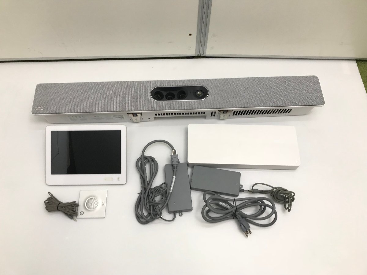 【全体的に状態が悪い】Cisco シスコ Webex Room Kit Plus TTC7-25 Quad CameraTTC8-10 テレビ ...