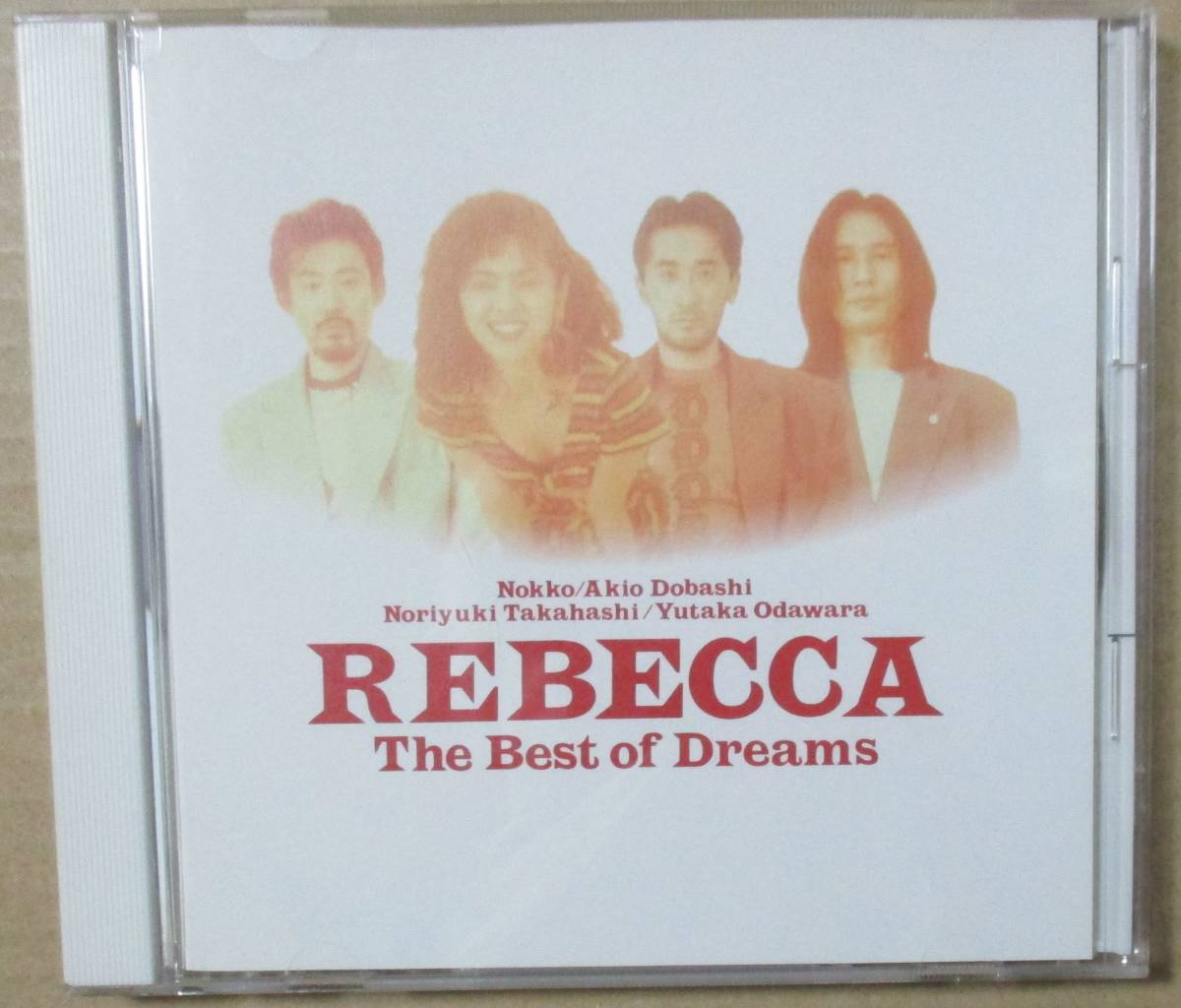 【やや傷や汚れあり】レベッカ REBECCA / The Best of Dreams (CD)の落札情報詳細 - ヤフオク落札価格検索 オークフリー