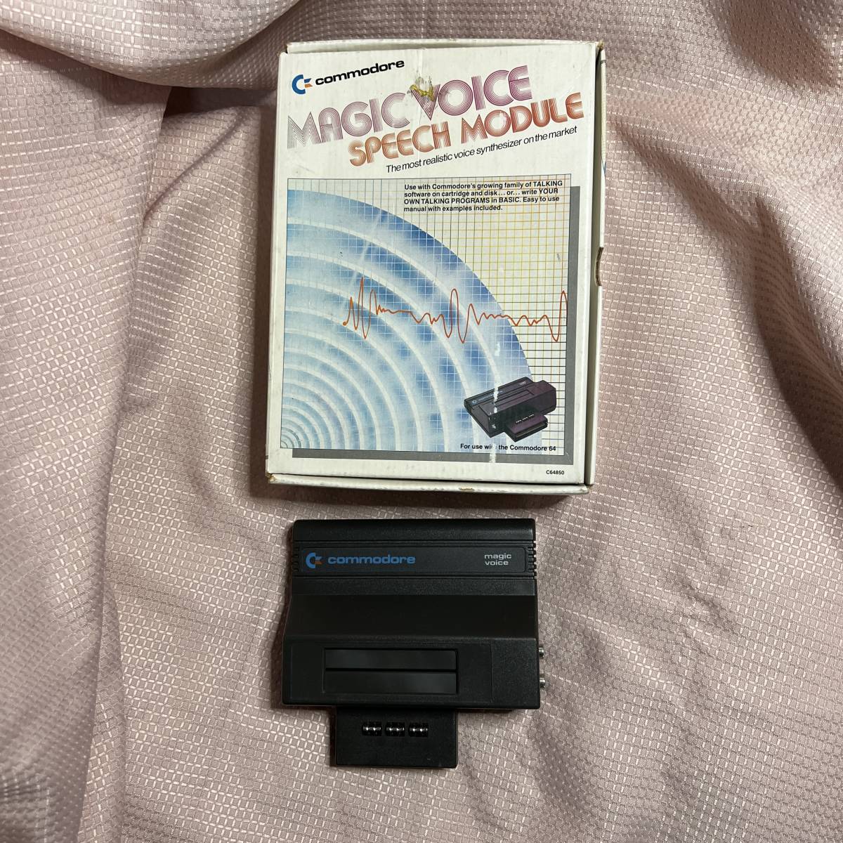 【傷や汚れあり】Commodore MAGIC VOICE SPEECH MODULE ジャンクの落札情報詳細 - ヤフオク落札価格検索 オークフリー