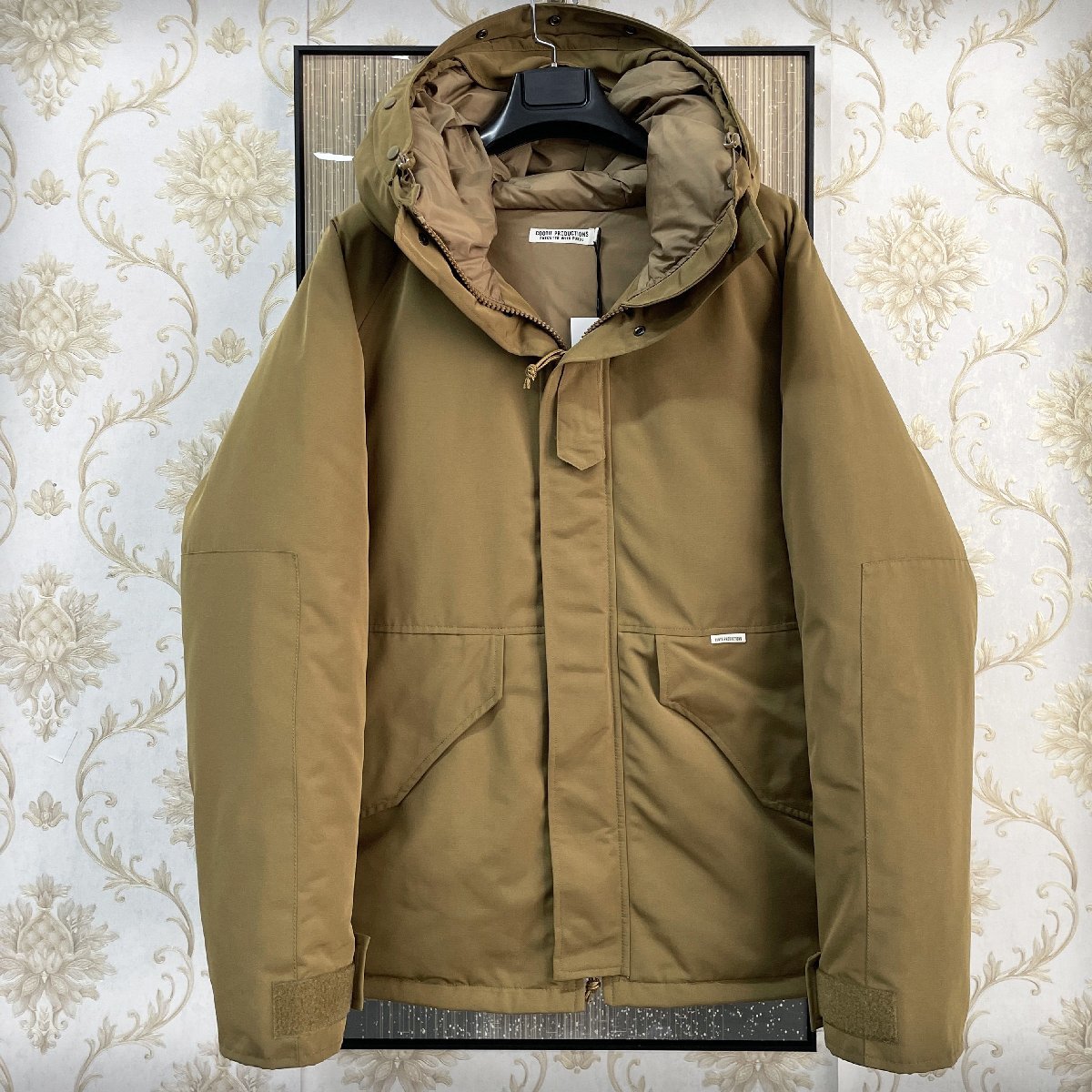 【未使用に近い】最高級＆定価9万 COOTIE / ECECS TYPE DOWN JACKET 極地防寒防風ダウンジャケット COOTIE ...