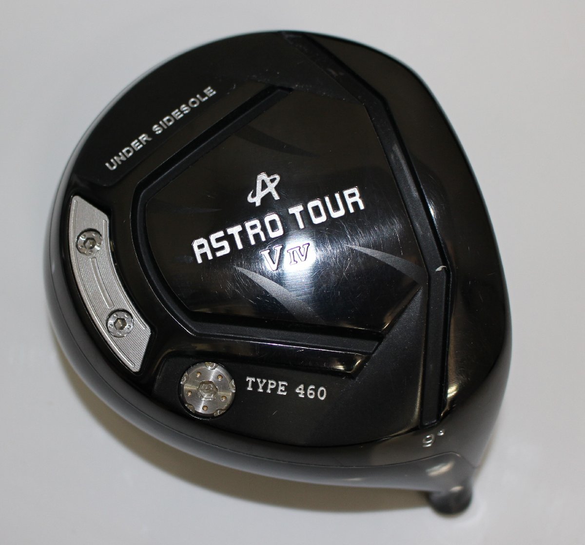 【傷や汚れあり】【ヘッド単品】 ASTRO TOUR アストロツアー V Ⅳ 9度の落札情報詳細 - ヤフオク落札価格検索 オークフリー