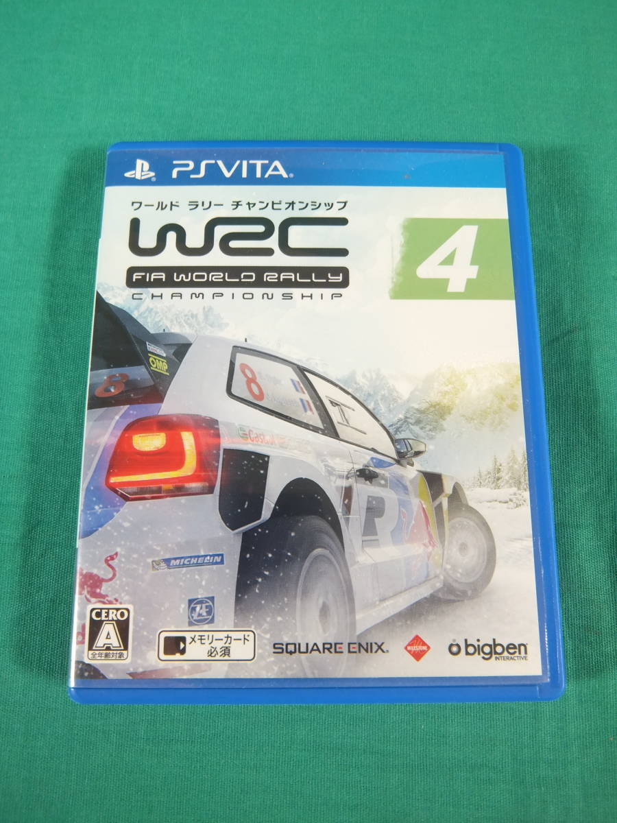 【やや傷や汚れあり】57/R256★WRC 4 FIA World Rally Championship / WRC 4 FIA ワールドラリーチャンピオンシップ★通常版★ ...