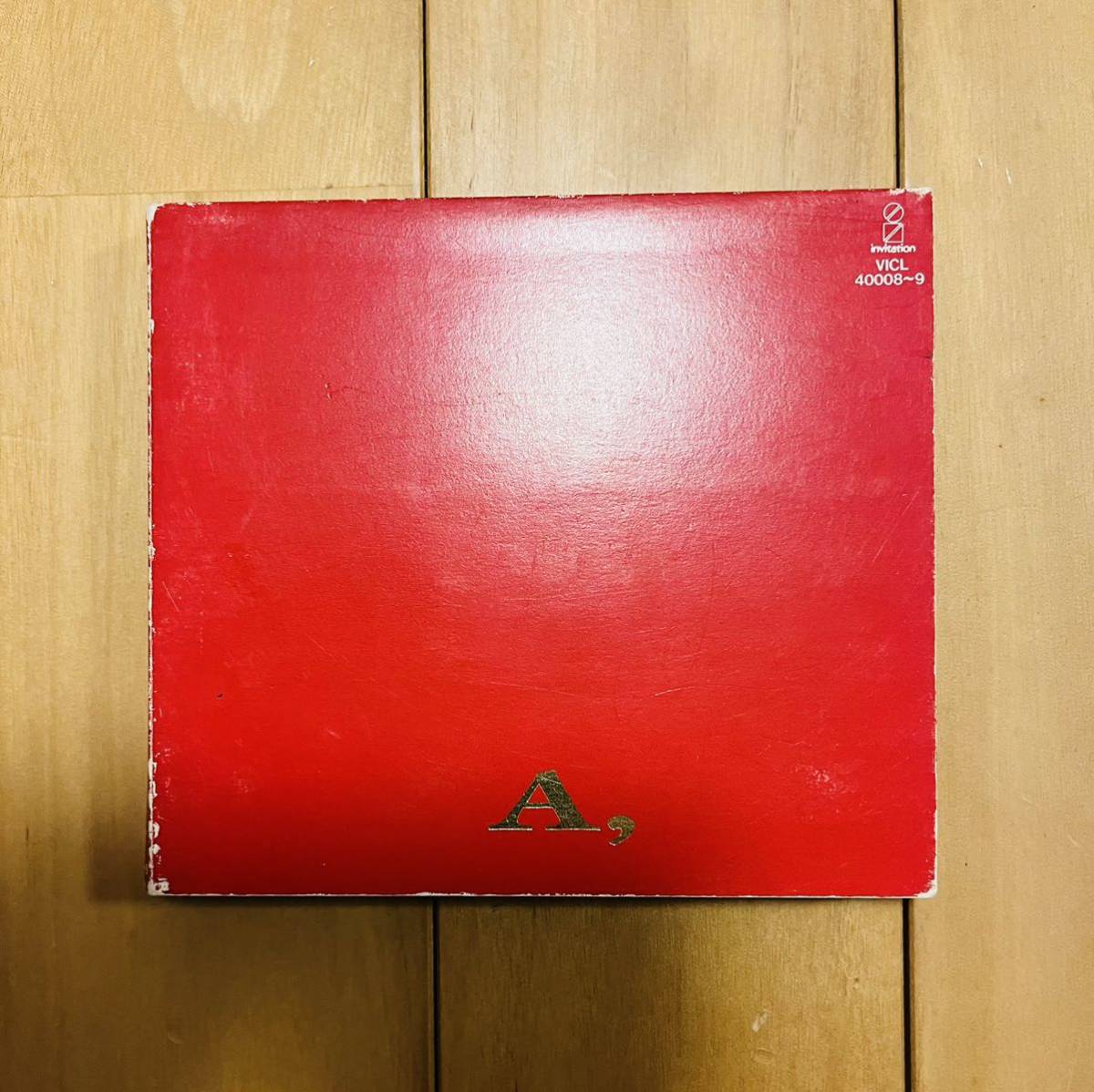 【傷や汚れあり】ARB LIVE RED BOX 1980〜1990 の落札情報詳細| ヤフオク落札価格情報 オークフリー