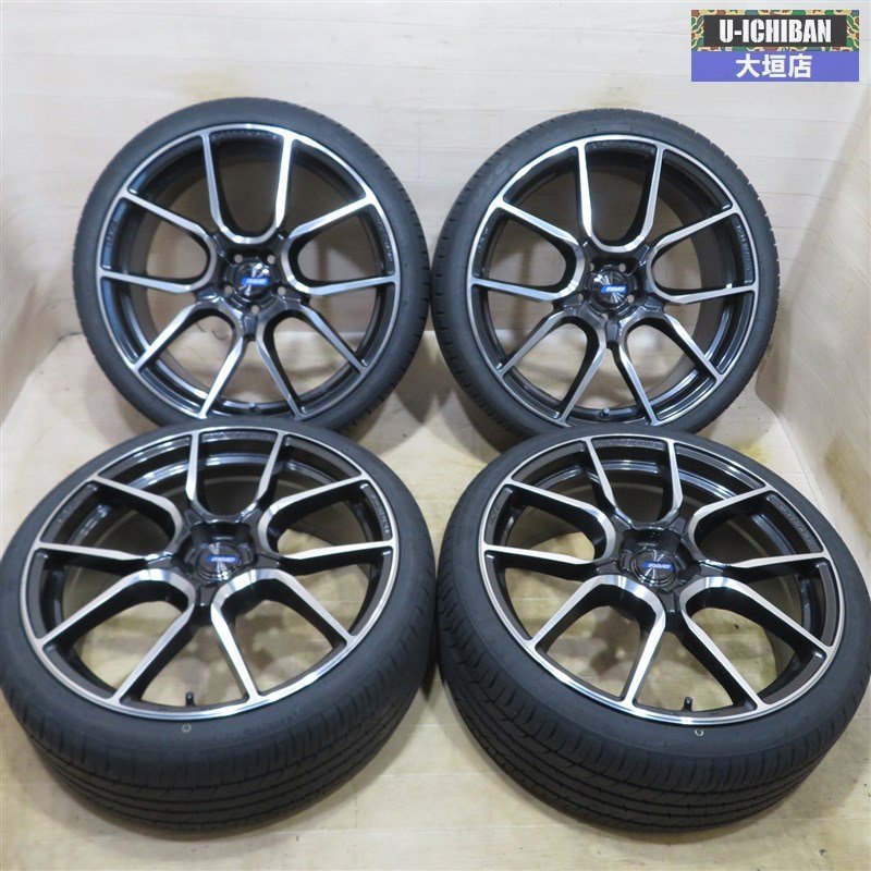 【傷や汚れあり】215/45R17インチ 7.0J +42 RAYS グラムライツ 2021年 超山国産タイヤ プリウス カローラスポーツ アベンシス 86 BRZ 突出OKのワイルド野郎 の ...