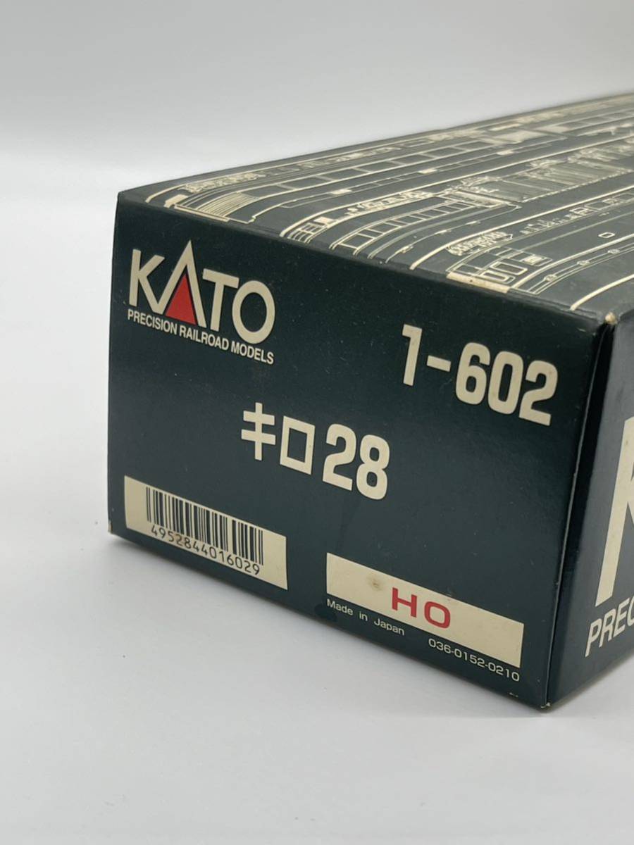 【未使用に近い】格安スタート KATO HOゲージ キロ28形 1-602 カトー ディーゼル機関車 箱入り の落札情報詳細 - ヤフオク落札価格検索 オークフリー
