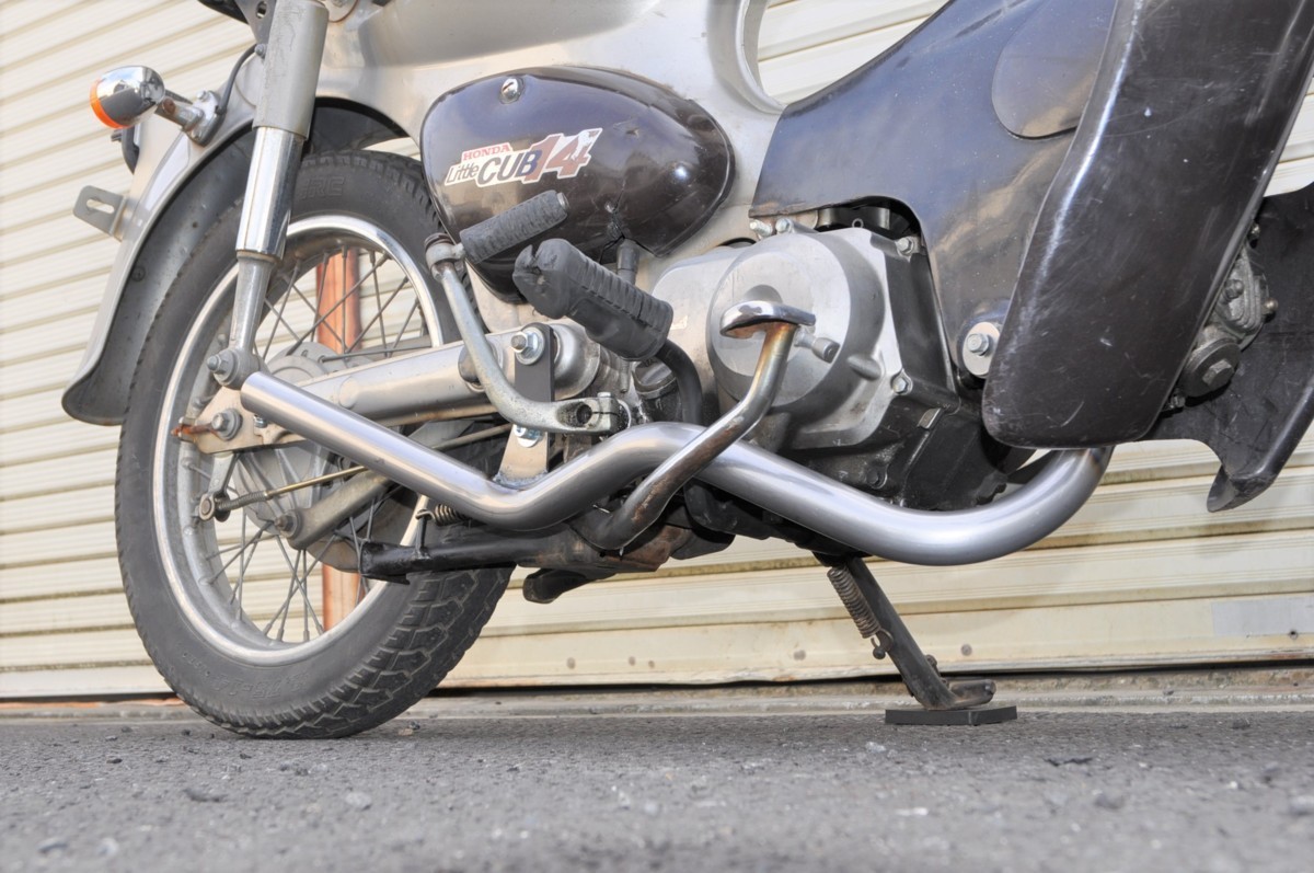 【未使用】ORM製 ホンダ スーパーカブ リトルカブ 50.70.90 キャブ車用 ウェイブ管マフラー 耐熱クリア エコ簡易包装でECOの落札情報詳細 - ヤフオク落札価格検索 オークフリー