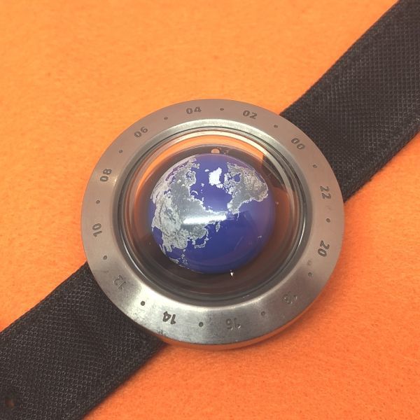 未使用！！SEIKO セイコー Think the Earth 地球 北半球 アースウォッチ WN-2 VF05-0020 腕時計の落札情報 ...