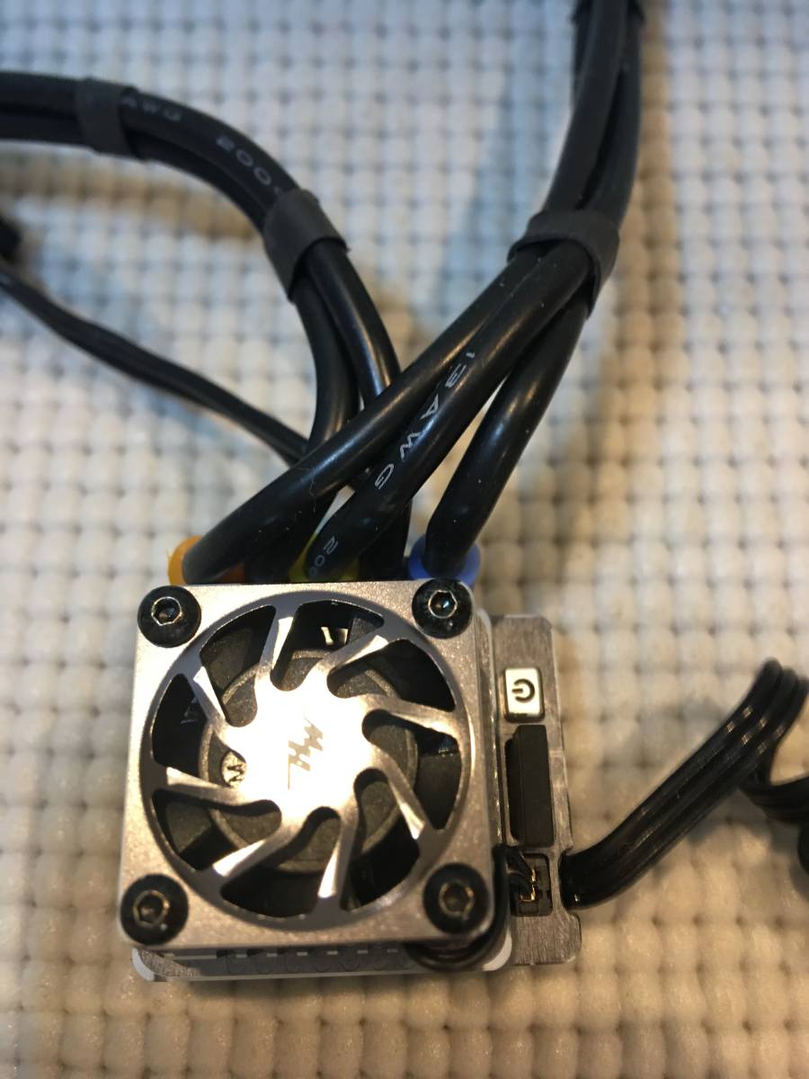 【目立った傷や汚れなし】HOBBYWING XR10 PRO ELITE G2 160 Amp- Midnight Silver ...