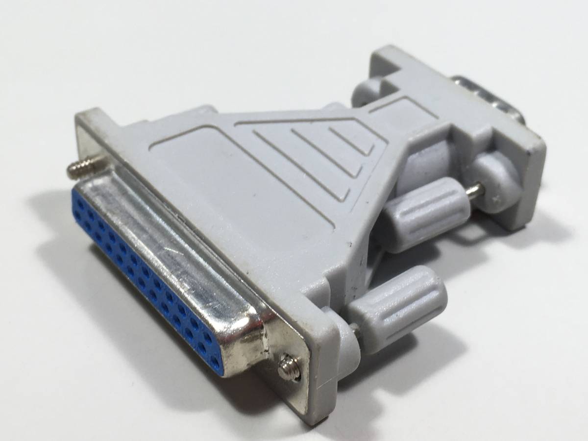 【やや傷や汚れあり】RS-232C/D-sub25pinメス⇔D-sun9pinオス/変換アダプタ/送料140円～/#S3 の落札情報詳細| ヤフオク落札価格情報 オークフリー