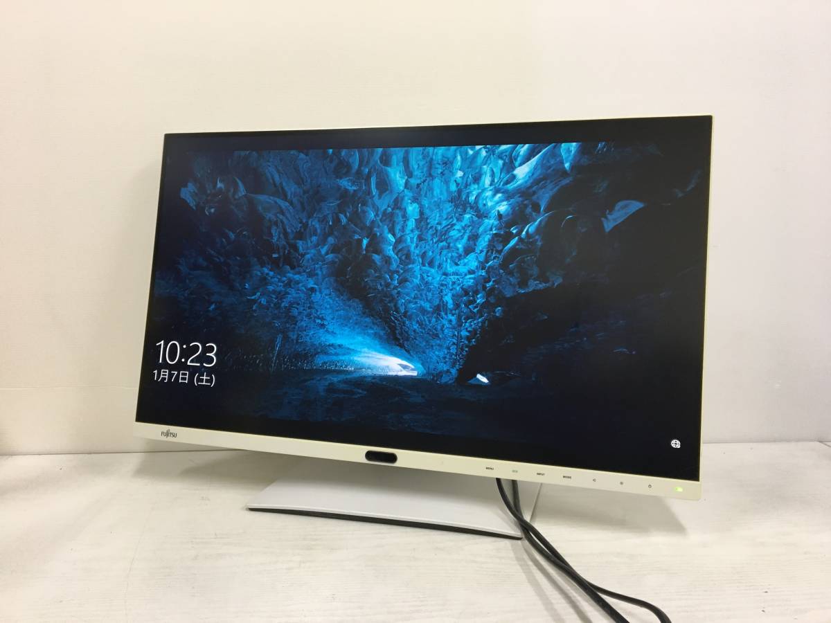 【やや傷や汚れあり】☆FUJITSU 富士通 VL-P27-8T 27インチ WQHD (2560×1440) DVI×1 ...