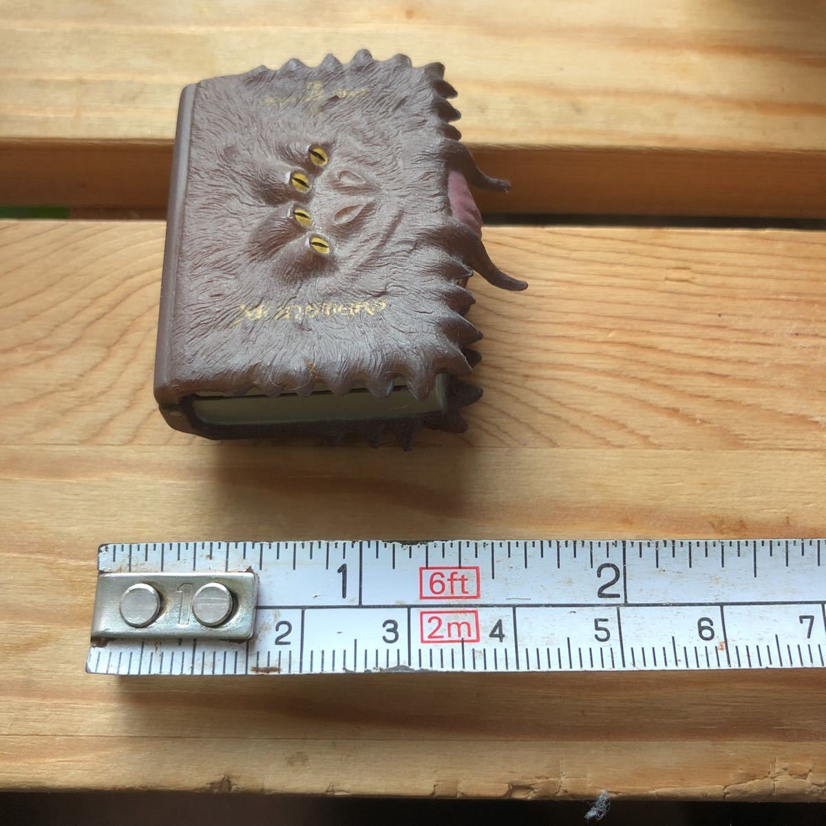 【目立った傷や汚れなし】ハリーポッター アズカバンの囚人 ミニチュア モンスターブック ミニフィギュア 特撮 プルバックトイ 特典記念グッズ