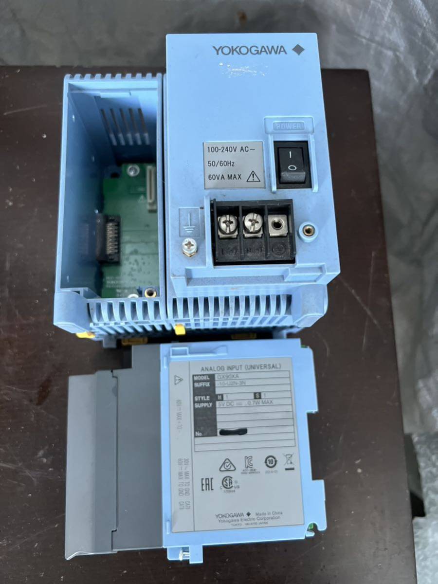 【やや傷や汚れあり】YOKOGAWA/横河電機 GX90XA 拡張ユニット/拡張モジュール 中古品 GM90PS 中古品の落札情報詳細 ...
