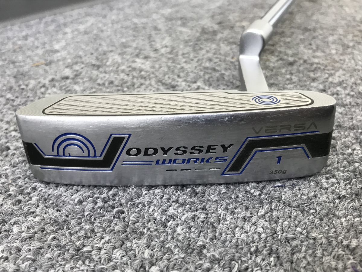【やや傷や汚れあり】★☆ODYSSEYオデッセイ WHITE HOT XG HAWK パター 33インチ☆★の落札情報詳細 - ヤフオク落札 ...