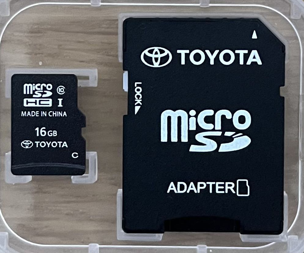 【目立った傷や汚れなし】2023全国更新 トヨタ純正ナビ NSZT-W66T 2021春 地図データ SDカード の落札情報詳細 - Yahoo!オークション落札価格検索 オークフリー