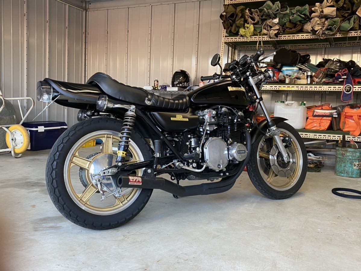 【目立った傷や汚れなし】z750fourの落札情報詳細 - ヤフオク落札価格検索 オークフリー