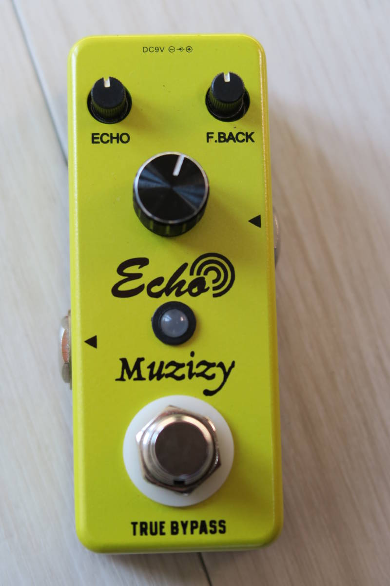 【やや傷や汚れあり】Muzizy Echo Effecter ギター エフェクター エコー 中古 1円スタート の落札情報詳細| ヤフオク落札 ...