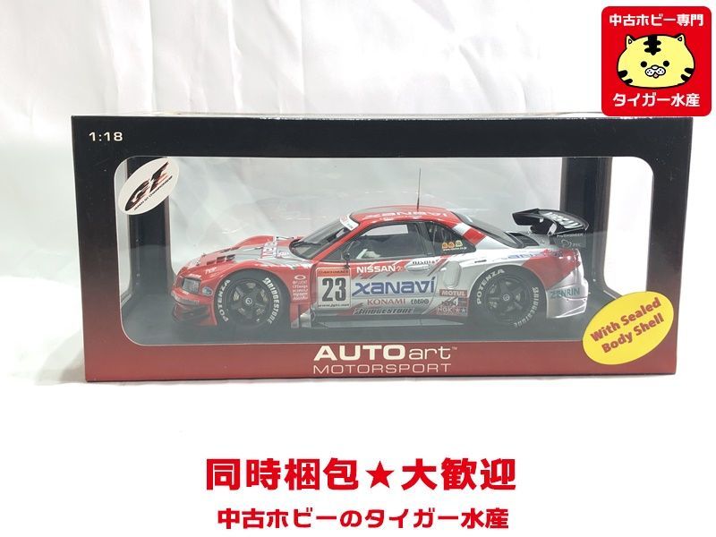 オートアート/AUTOart 1/18 ニッサン 2004 JGTC GT500 Z テストカー #023 / ミニカーの落札情報詳細 ...