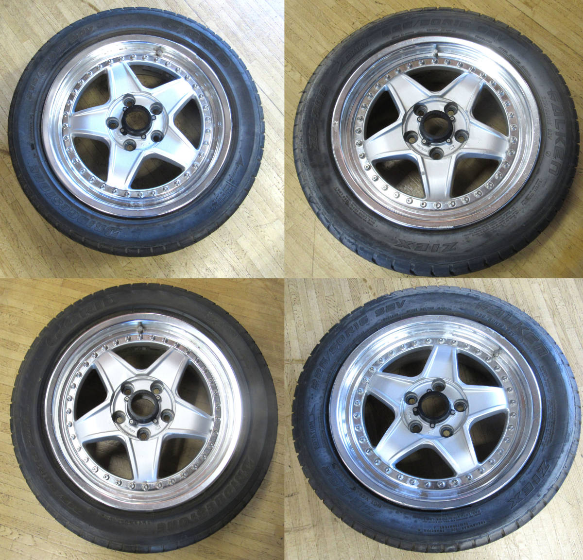 希少 work e-wing3 16インチ ワークewing 5穴 ハイソ 旧車 街道レーサー クラウン 430 Y30の落札情報詳細 ...