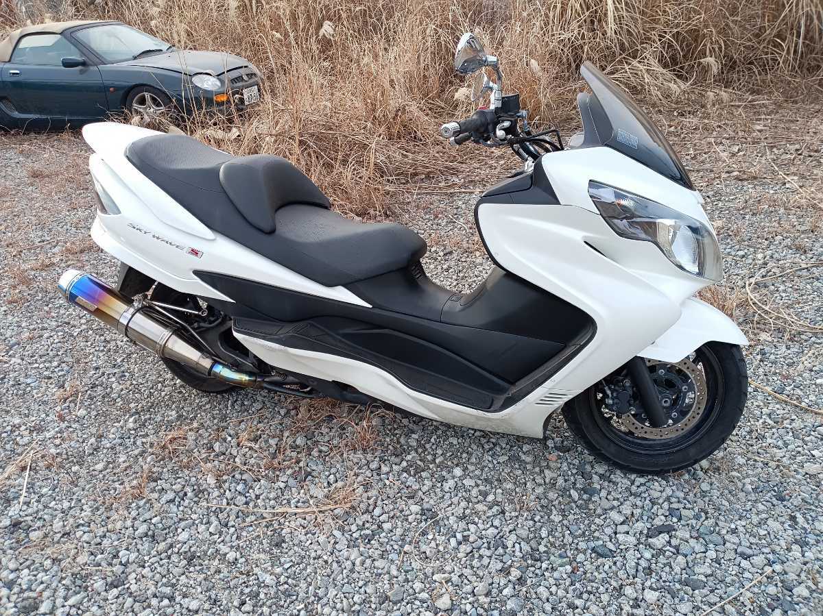 【やや傷や汚れあり】CJ44？400！？のためジャンク売り切りのスカイウェイブの落札情報詳細 - ヤフオク落札価格検索 オークフリー